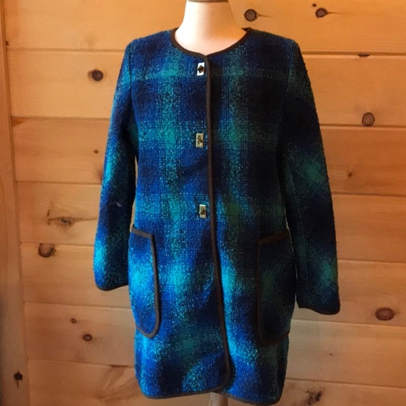 Soft Surroundings | Jackets & Coats | Soft Surroundings Wool Blend Coat ...